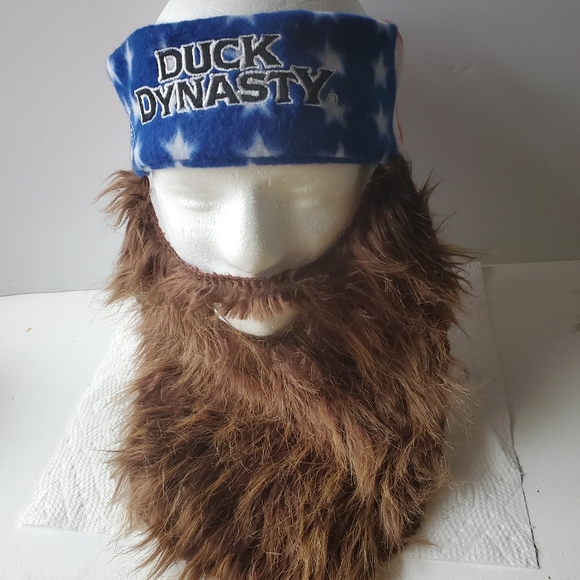 A&E | Other | Duck Dynasty Willie Halloween Bearded Bandana Mask Faux ...